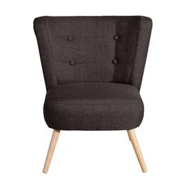 Pharao24.de Einzelsessel braun Retro Made in Germany 80 cm hoch - 69 cm breit