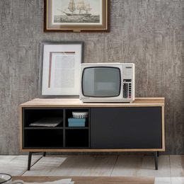 Pharao24.de Kleines Fernsehboard in modernem Design 45 cm hoch - 98 cm breit