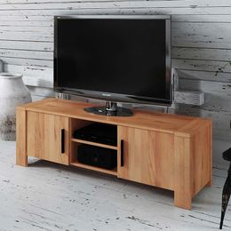 Pharao24.de TV Board aus Kernbuche Massivholz 155 cm