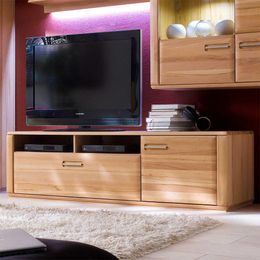 Pharao24.de TV Element aus Kernbuche Massivholz 180 cm breit