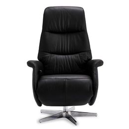 Pharao24.de TV Sessel in Schwarz drehbar