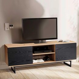 Pharao24.de Fernseher Schrank Phonoschrank im Skandi Design 150 cm breit