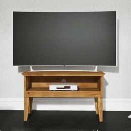 Pharao24.de Fernsehm&ouml;bel aus Wildeiche Massivholz Klein