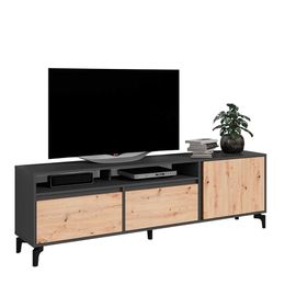 Pharao24.de Fernsehlowboard in modernem Design 190 cm breit - 58 cm hoch