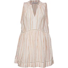 Seafolly Isla Palm Kurzarmkleid Damen - Gr&ouml;&szlig;e S - beige