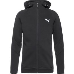 Puma Evostripe Trainingsjacke Herren - Gr&ouml;&szlig;e XXL - schwarz
