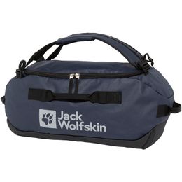 Jack Wolfskin ALL-IN DUFFLE 35 Reisetasche - Gr&ouml;&szlig;e Einheitsgr&ouml;&szlig;e - blau