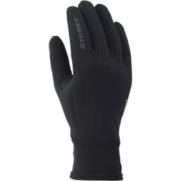 Ziener Idiwool Handschuh - Gr&ouml;&szlig;e 8 - schwarz