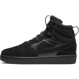 Nike COURT BOROUGH 2 Sneaker Kinder - Gr&ouml;&szlig;e 40 - schwarz