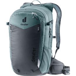 Deuter Compact 14-3 Fahrradrucksack Herren - Gr&ouml;&szlig;e Einheitsgr&ouml;&szlig;e - grau