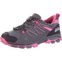 8848 Outdoor TEIDE LOW WP Wanderschuhe Kinder - Gr&ouml;&szlig;e 33 - grau