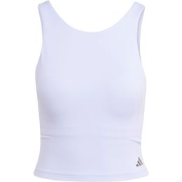 Adidas YGA CR ESS Tanktop Damen - Gr&ouml;&szlig;e L - lila