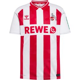 Hummel 1. FC K&ouml;ln 25-26 HOME Teamtrikot - Gr&ouml;&szlig;e 3XL - wei&szlig;