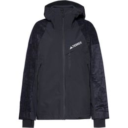 Adidas TECHROCK 2.5L HYBRID Hardshelljacke Damen - Gr&ouml;&szlig;e L - schwarz