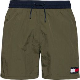 Tommy Hilfiger HERITAGE Badehose Herren - Gr&ouml;&szlig;e S - oliv
