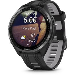 Garmin Forerunner 965 Sportuhr - Gr&ouml;&szlig;e Einheitsgr&ouml;&szlig;e - schwarz