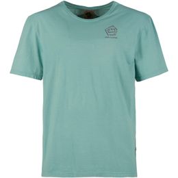 E9 SAPIENS Klettershirt Herren - Gr&ouml;&szlig;e XL - gr&uuml;n