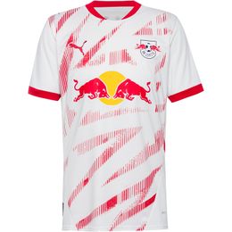 Puma RB Leipzig 24-25 Heim Teamtrikot Herren - Gr&ouml;&szlig;e M - wei&szlig;