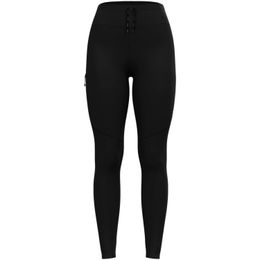Odlo Zeroweight Tights Damen - Gr&ouml;&szlig;e S - schwarz