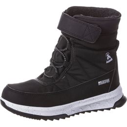 Kamik STORMY Winterschuhe Jungen - Gr&ouml;&szlig;e 35 - schwarz