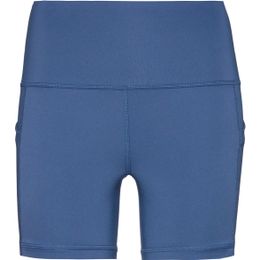 Nike W NKCT DF BALL SHORT Tennisshorts Damen - Gr&ouml;&szlig;e M - blau