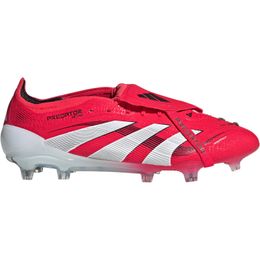 Adidas PREDATOR ELITE FT FG Fu&szlig;ballschuhe Herren - Gr&ouml;&szlig;e 42 2/3 - rot