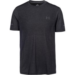 Under Armour SEAMLESS Funktionsshirt Herren - Gr&ouml;&szlig;e XL - schwarz