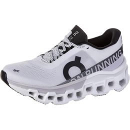 On CloudmOnster 2 Laufschuhe Damen - Gr&ouml;&szlig;e 41 - wei&szlig;