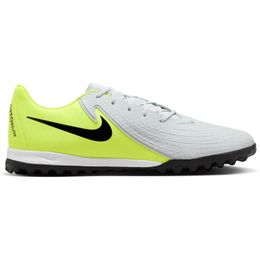 Nike PHANTOM GX II ACADEMY TF Fu&szlig;ballschuhe Herren - Gr&ouml;&szlig;e 42 1/2 - silber