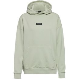 Kleinigkeit Stencilina Aguilera Hoodie Damen - Gr&ouml;&szlig;e M - gr&uuml;n