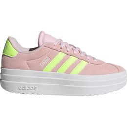 Adidas VL COURT BOLD Sneaker Kinder - Gr&ouml;&szlig;e 37 1/3 - rosa