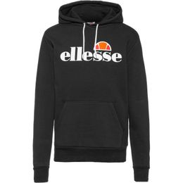 Ellesse Gottero Hoodie Herren - Gr&ouml;&szlig;e M - schwarz