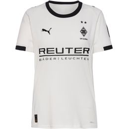 Puma Borussia M&ouml;nchengladbach 25-26- Heim Teamtrikot Damen - Gr&ouml;&szlig;e S - wei&szlig;