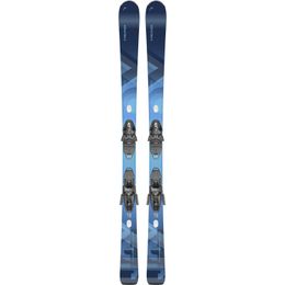 Head e-super Joy SW + JOY 11 GW SLR Carving Ski Damen - Gr&ouml;&szlig;e 153 - blau