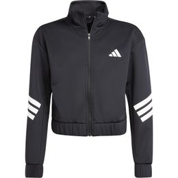 Adidas NXT Trainingsjacke M&auml;dchen - Gr&ouml;&szlig;e 128 - schwarz