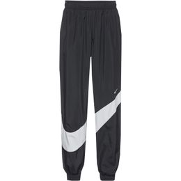 Nike Nylonhose Damen - Gr&ouml;&szlig;e M - schwarz
