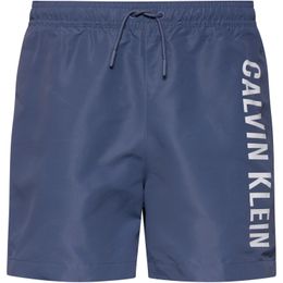 Calvin Klein INTENSE POWER Badehose Herren - Gr&ouml;&szlig;e M - grau