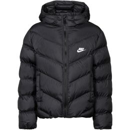 Nike NSW ADP Steppjacke Kinder - Gr&ouml;&szlig;e 140/146 - schwarz