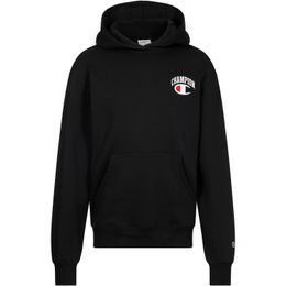 Champion Hoodie Herren - Gr&ouml;&szlig;e L - schwarz