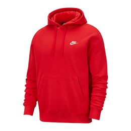 Nike NSW Club Hoodie Herren - Gr&ouml;&szlig;e XXL - rot