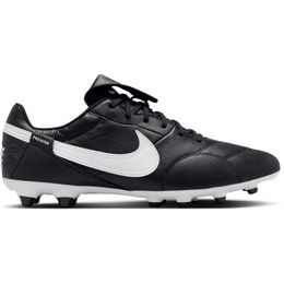 Nike PREMIER III U FG Fu&szlig;ballschuhe - Gr&ouml;&szlig;e 40 1/2 - schwarz