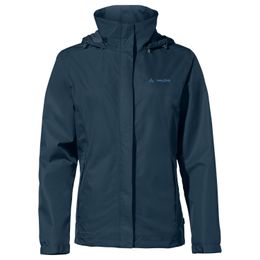 Vaude Escape Light Regenjacke Damen - Gr&ouml;&szlig;e 42 - blau