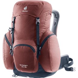 Deuter Gr&ouml;den 30 SL Wanderrucksack Damen - Gr&ouml;&szlig;e Einheitsgr&ouml;&szlig;e - rot