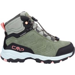 CMP MELNICK MID WP Wanderschuhe Kinder - Gr&ouml;&szlig;e 37 - gr&uuml;n