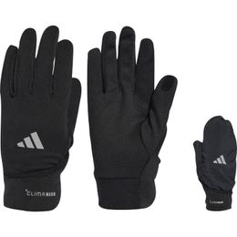 Adidas Handschuh Herren - Gr&ouml;&szlig;e S - schwarz