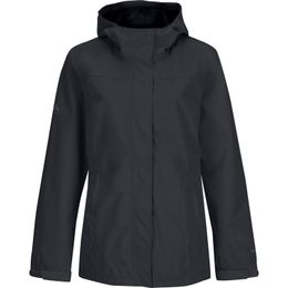 McKINLEY Carlide Regenjacke Damen - Gr&ouml;&szlig;e 42 - schwarz