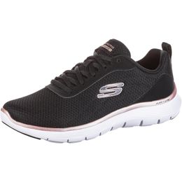 Skechers Flex Appeal 5.0 Sneaker Damen - Gr&ouml;&szlig;e 37 - schwarz