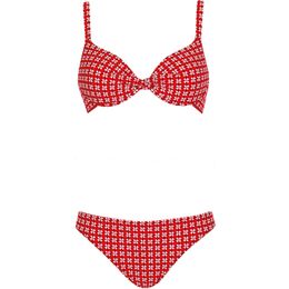 Sunflair Bikini Set Damen - Gr&ouml;&szlig;e 42 / C - rot