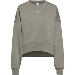 Nike Essential Sweatshirt Damen - Gr&ouml;&szlig;e XL - oliv