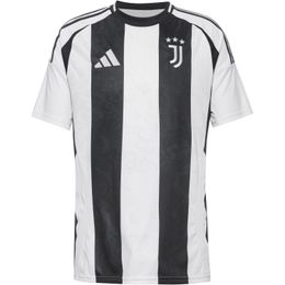 Adidas Juventus Turin 24-25 Heim Teamtrikot Herren - Gr&ouml;&szlig;e L - wei&szlig;